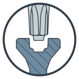 6-in Heavy Duty Wood Structural Screws | FrameFAST | FastenMaster