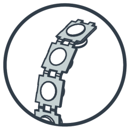 Collated Cortex Decking Hidden Fastening System | FastenMaster