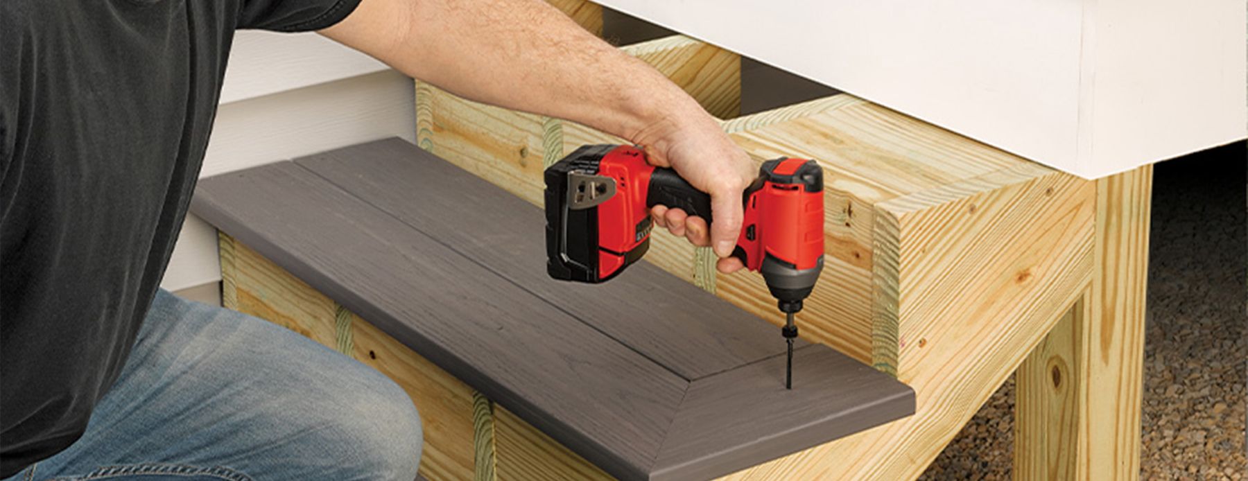 Deck & Trim Solutions | FastenMaster