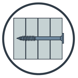 FlatLOK® Screws for Multiply LVL & Lumber Beams,… | FastenMaster