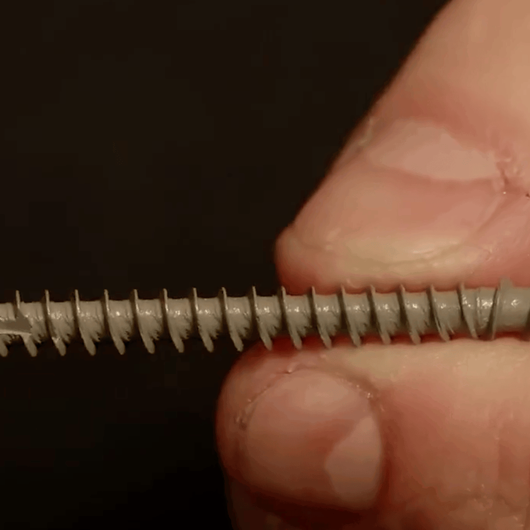 TrapEase® 3: Composite, PVC & Capstock Deck Screws | FastenMaster