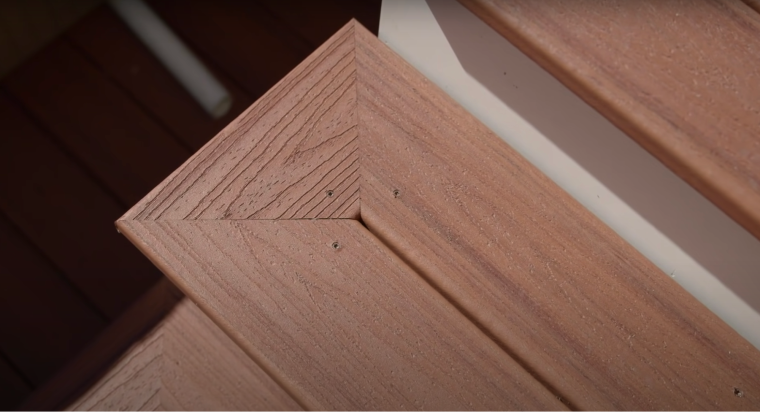 How to Properly Picture Frame Stair Treads:… | FastenMaster