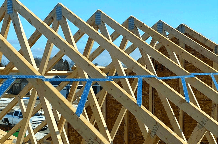 How to Properly Brace Roof Trusses | FastenMaster