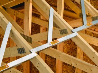 How to Properly Brace Roof Trusses | FastenMaster
