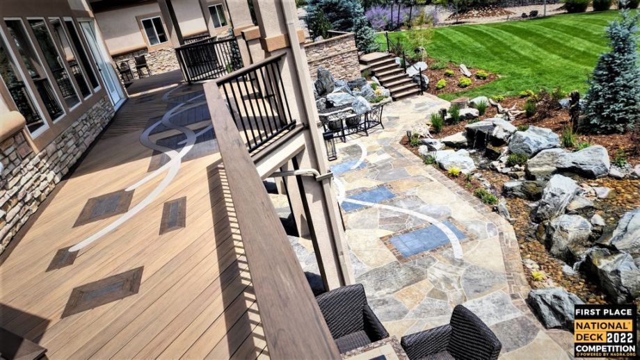 Inside the Decking Inlay Process | FastenMaster