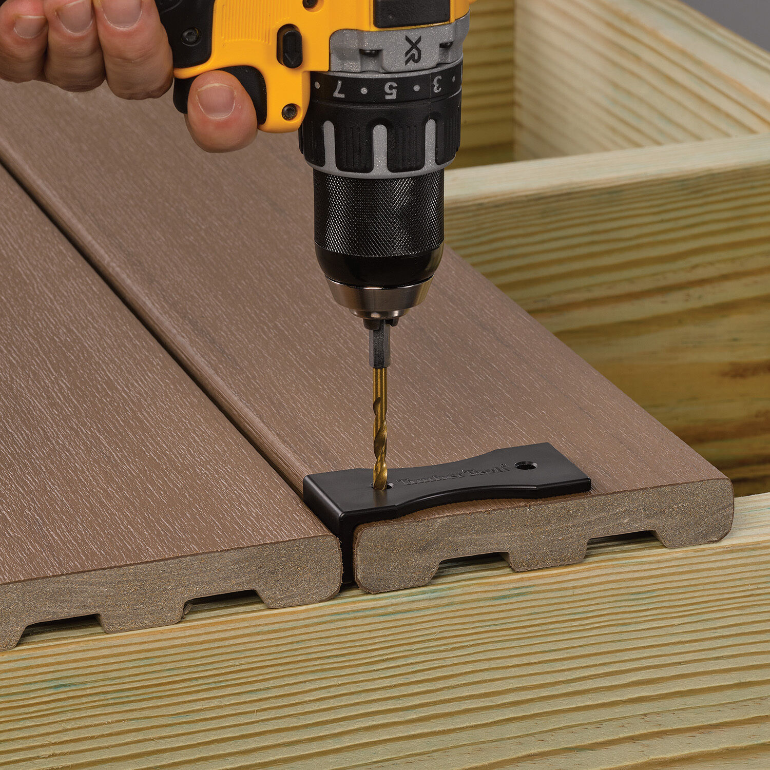 TimberTech Cortex Plugs & Hidden Fasteners | FastenMaster