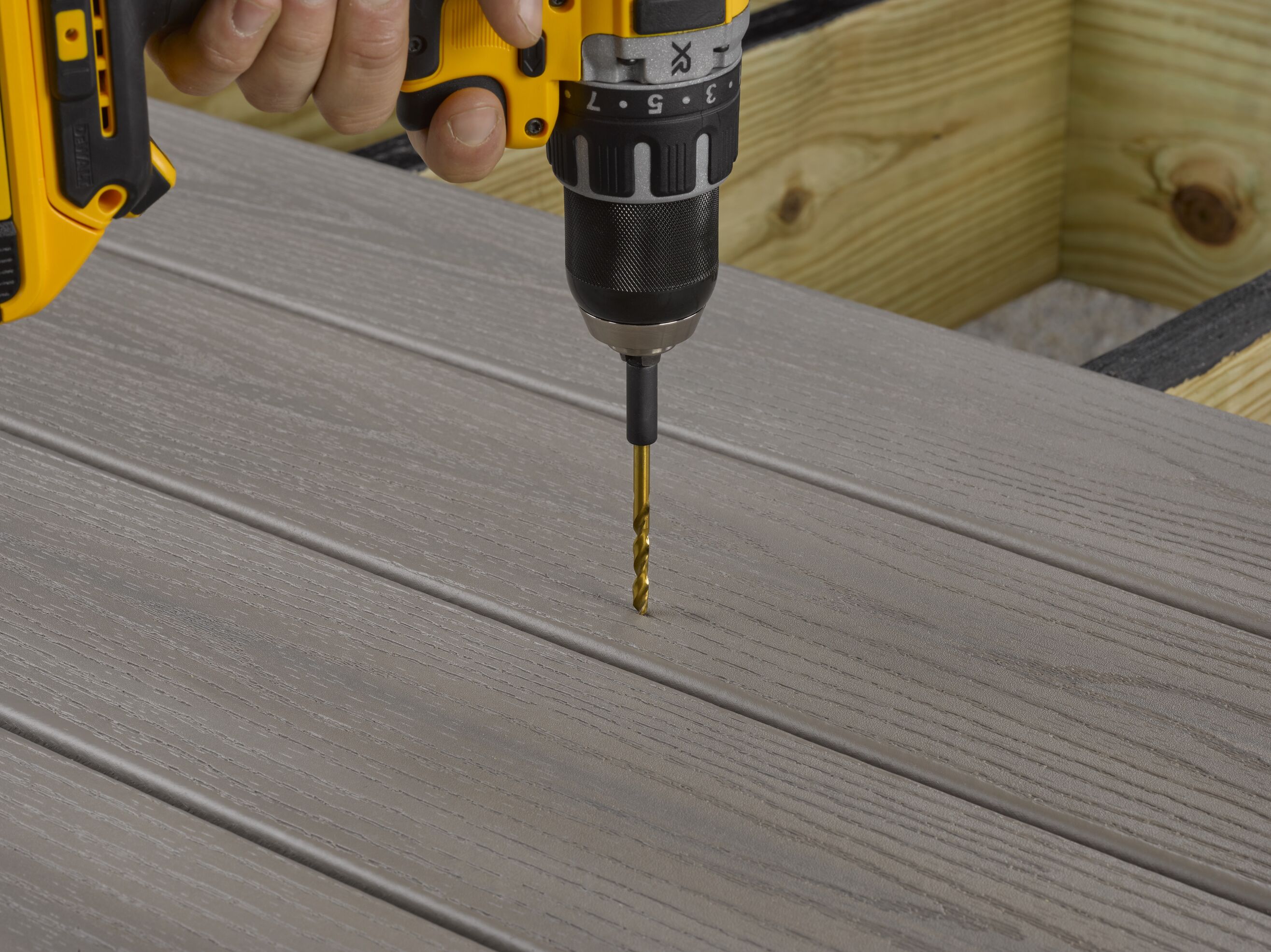 Cor­tex Fas­ten­ing Sys­tem for Fiberon Deck­ing | FastenMaster