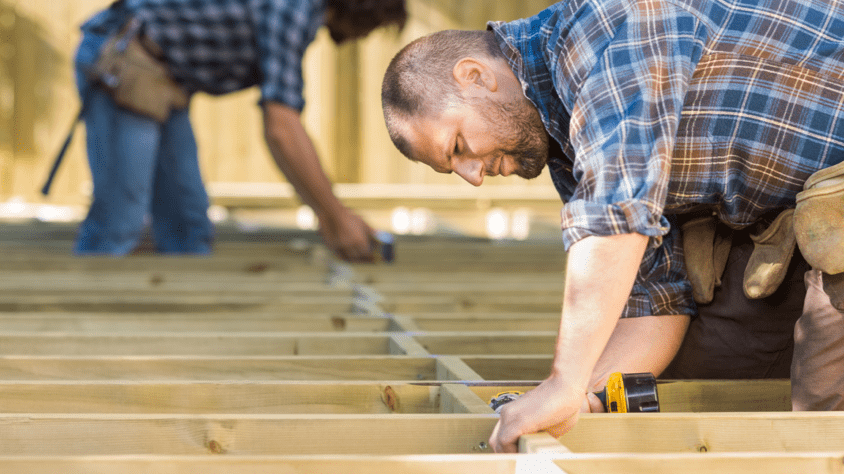 Structural Wood Screws - Hidden Fastening Systems | FastenMaster