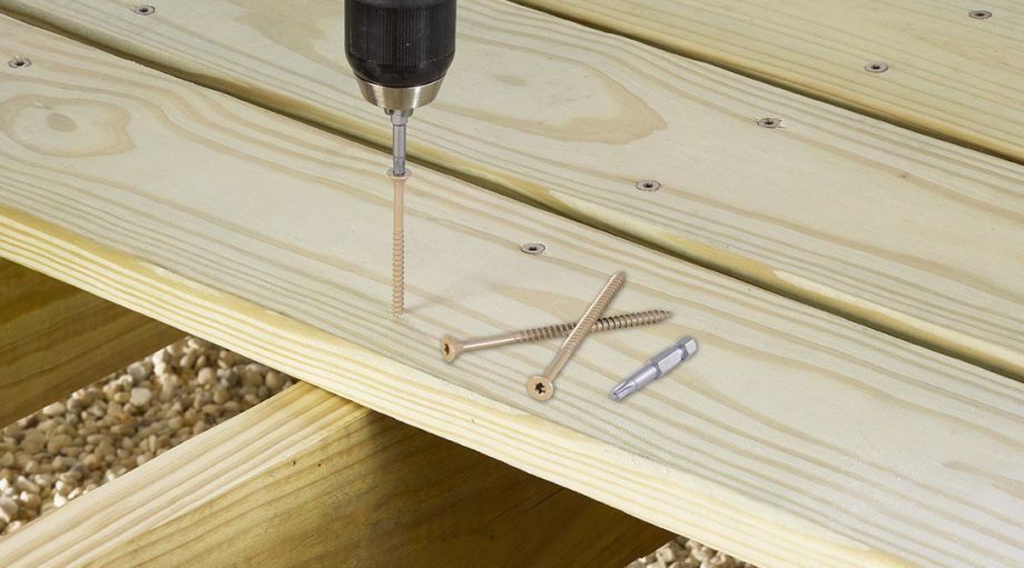 Structural Wood Screws - Hidden Fastening Systems | FastenMaster
