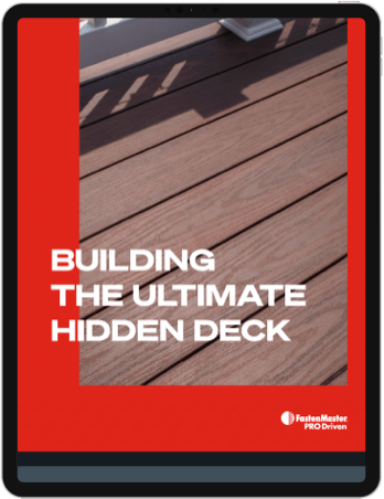 Structural Wood Screws - Hidden Fastening Systems | FastenMaster