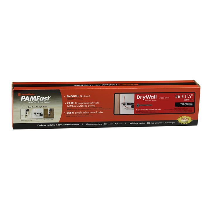 PAMFast Autofeed Screws: PAMMax Fastener Belt - More… | FastenMaster
