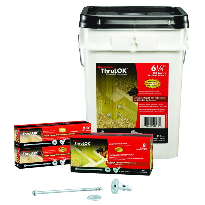 ThruLOK®: Through Bolt Replacement for Multiply Beams,… | FastenMaster