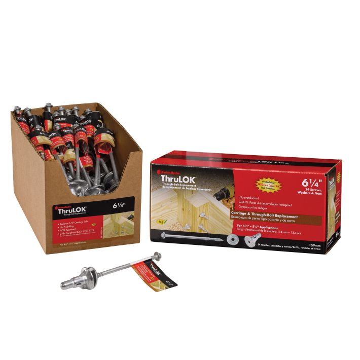 ThruLOK®: Through Bolt Replacement for Multiply Beams,… | FastenMaster