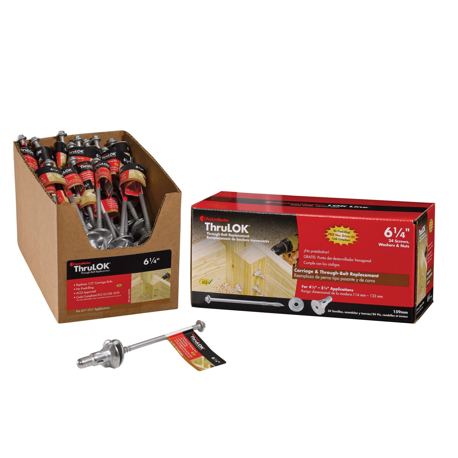 ThruLOK®: Through Bolt Replacement for Multiply Beams,… | FastenMaster