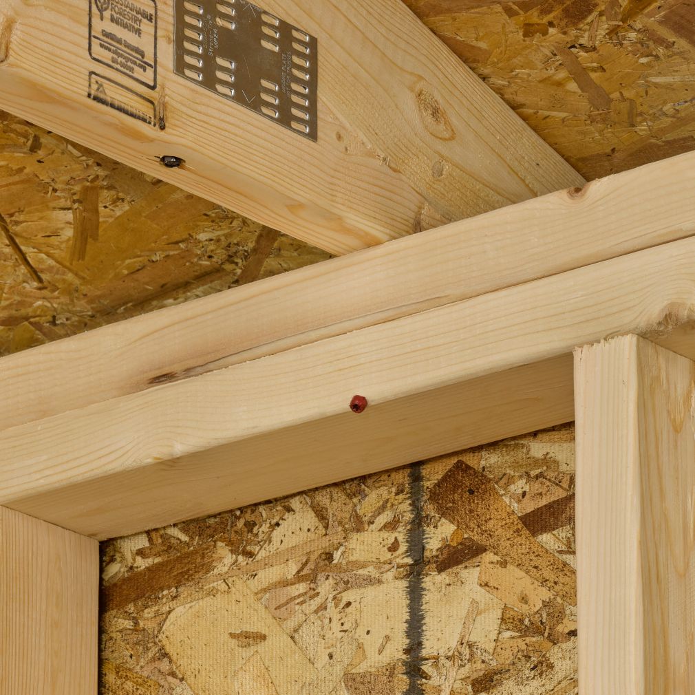 6-in Heavy Duty Wood Structural Screws | FrameFAST | FastenMaster