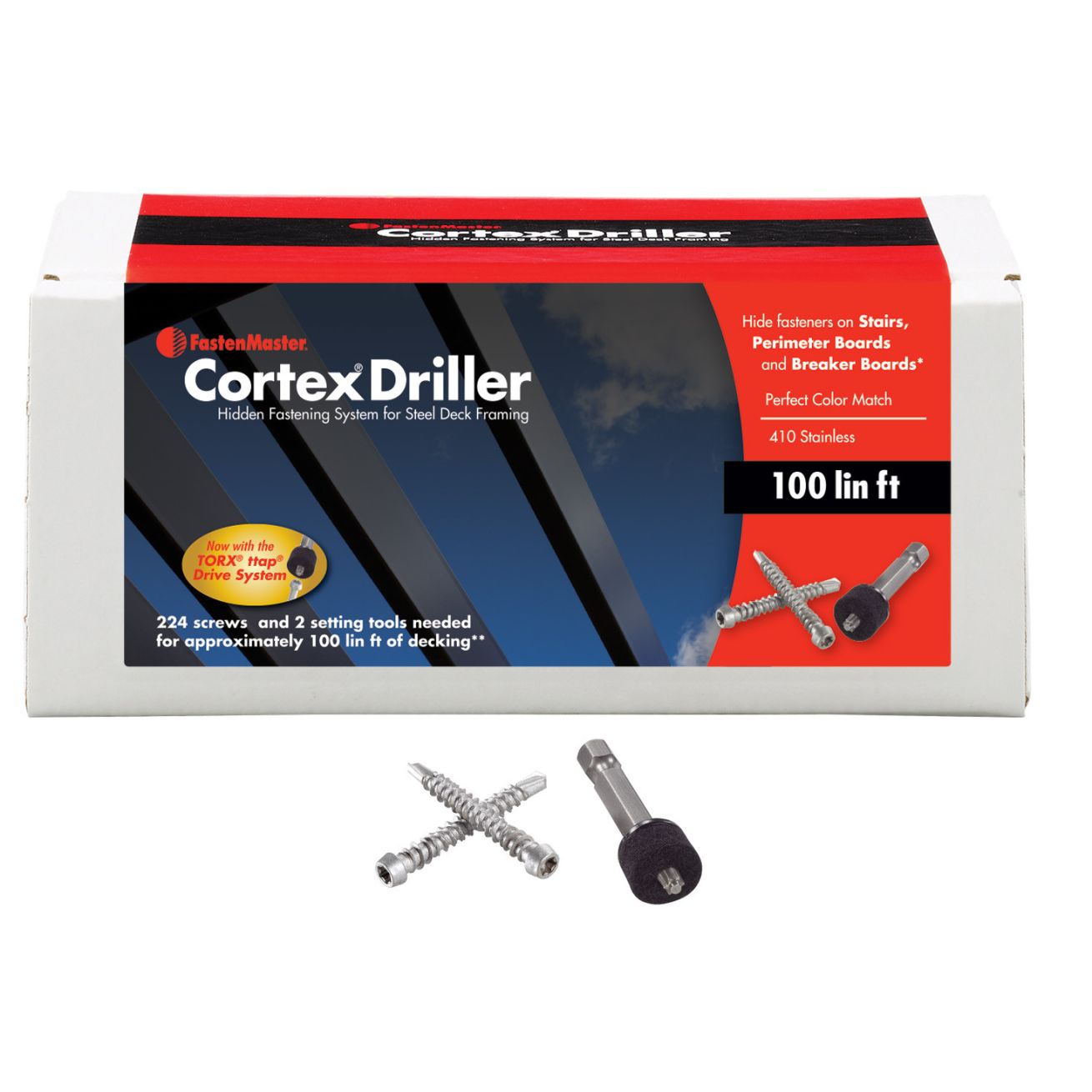 Cortex Driller for Steel Deck Framing | FastenMaster