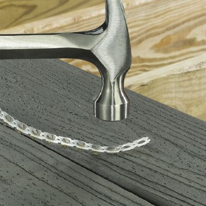 Collated Cortex for PVC Trim - Hidden Fastening System | FastenMaster