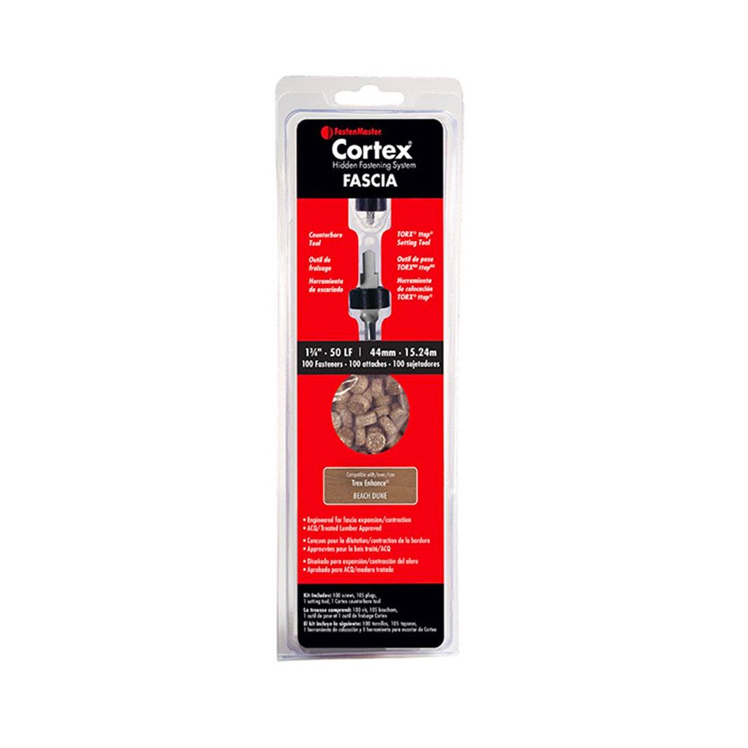 Cortex Hidden Fastening System for Fascia | FastenMaster