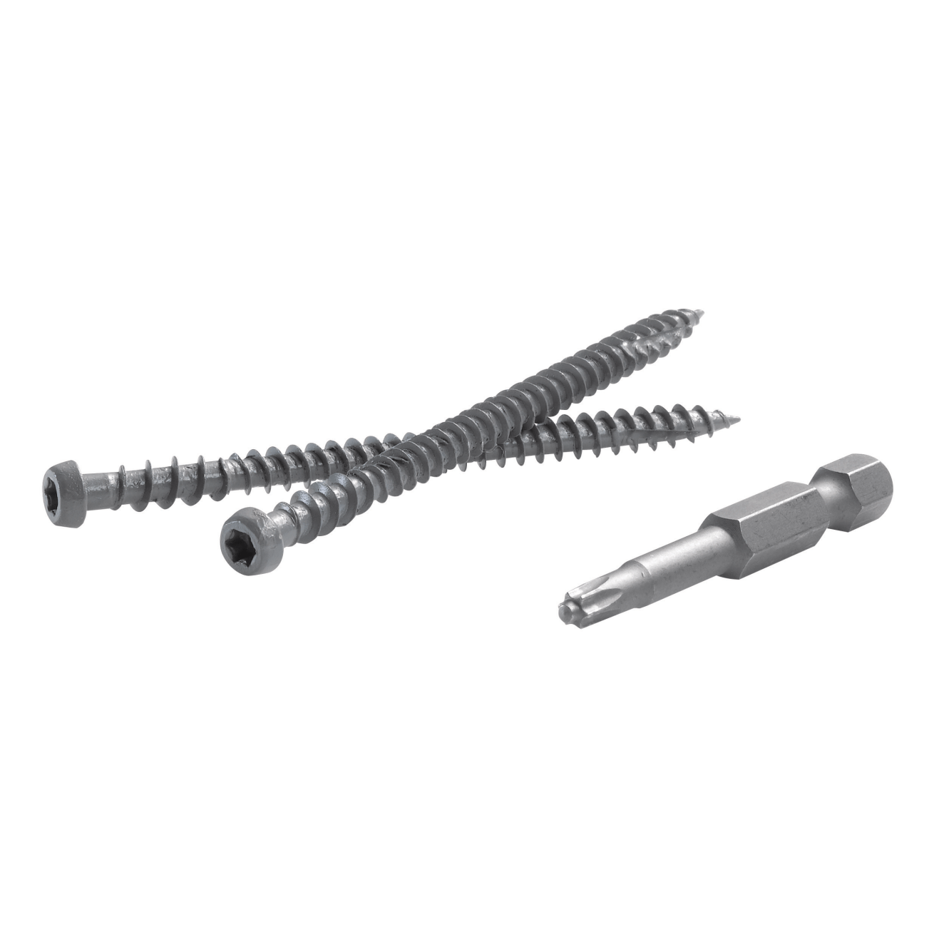 TrapEase® 3: Composite, PVC & Capstock Deck Screws | FastenMaster
