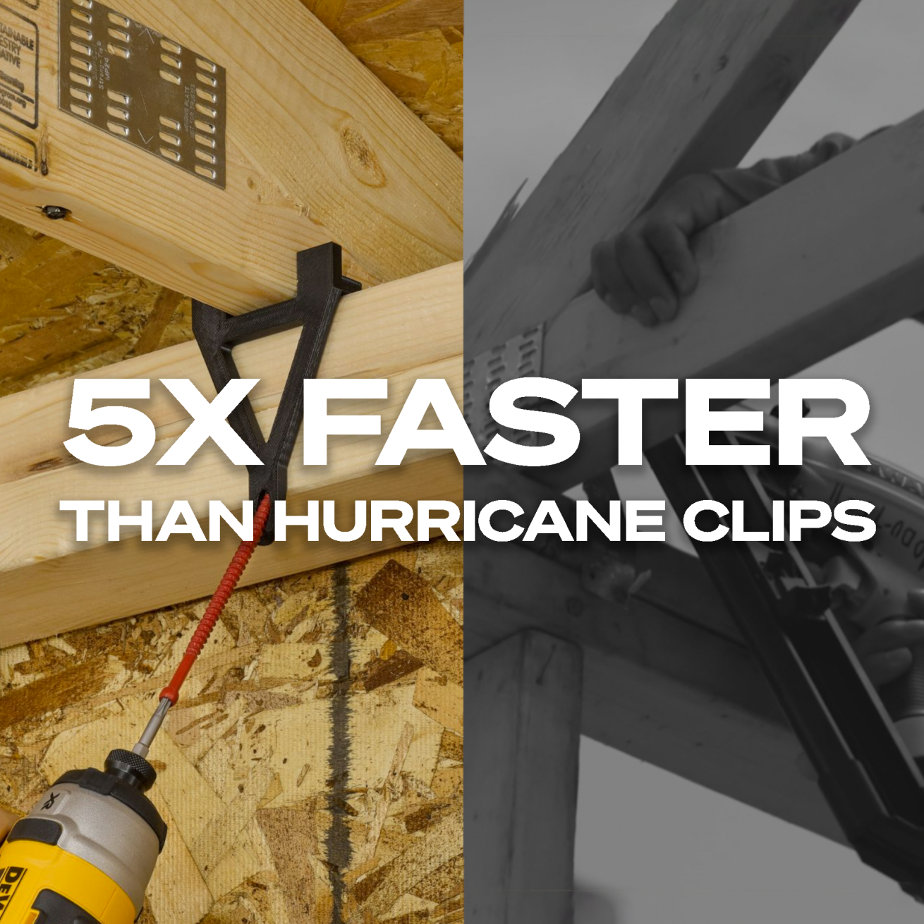 6-in Heavy Duty Wood Structural Screws | FrameFAST | FastenMaster