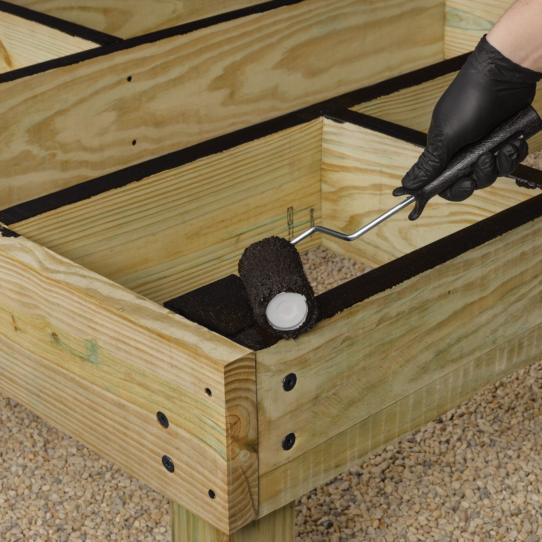 Deck Frame Coating | FastenMaster