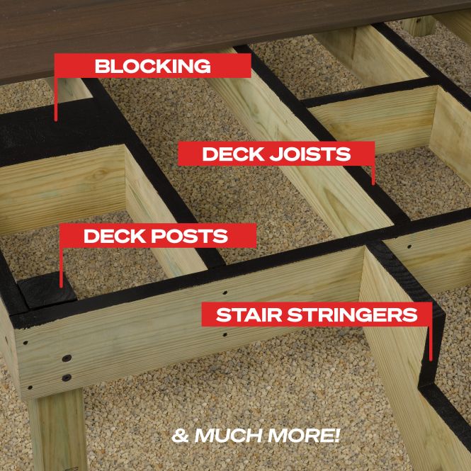 Deck Frame Coating | FastenMaster