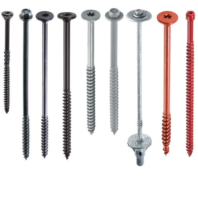 Structural Fastening Solutions | FastenMaster