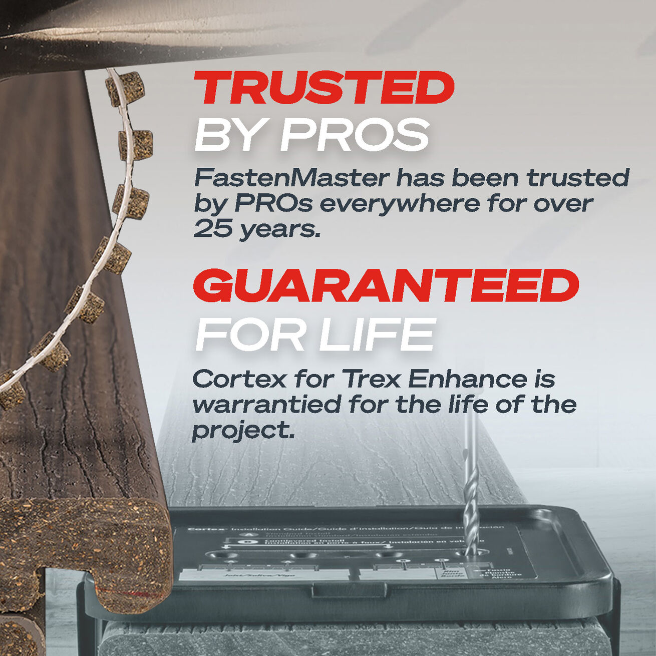 Collated Cortex for Trex Enhance | FastenMaster