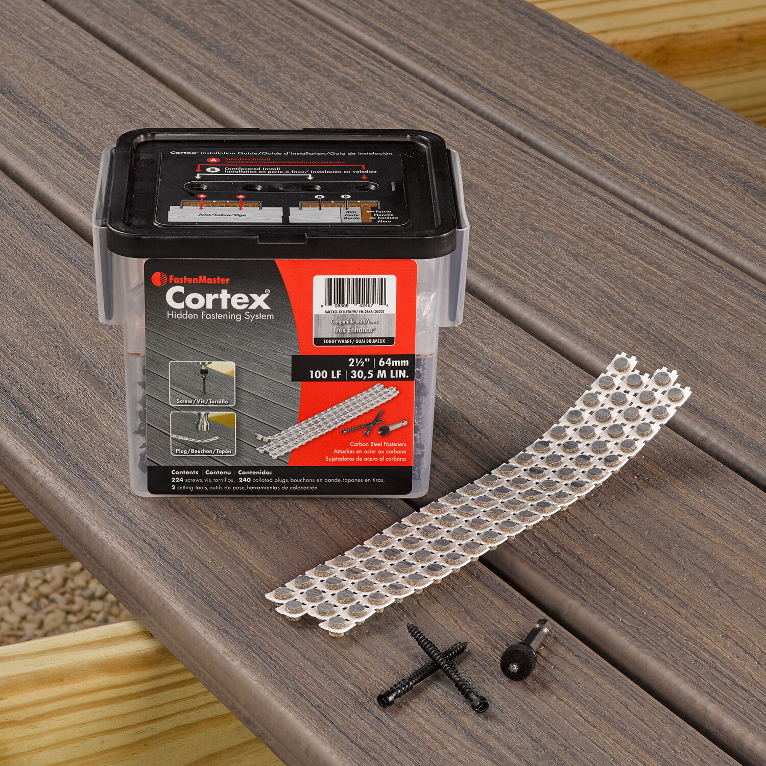 Collated Cortex for Trex Enhance | FastenMaster