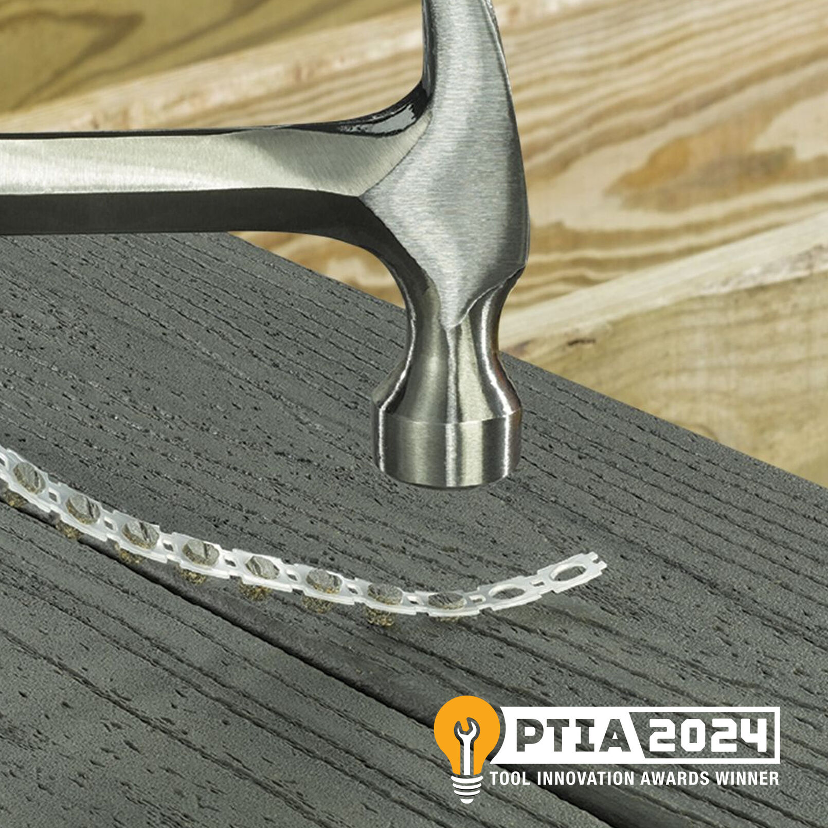 Collated Cortex Decking Hidden Fastening System | FastenMaster