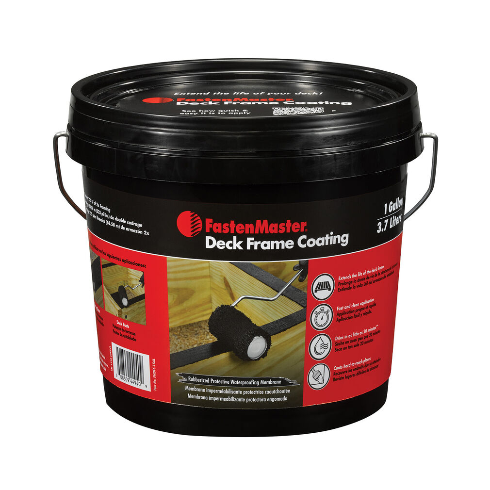 Deck Frame Coating | FastenMaster