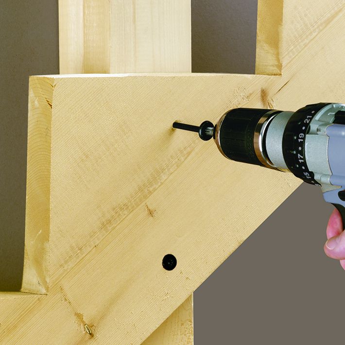HeadLOK®: Flat Head Heavy-Duty Structural Deck Framing… | FastenMaster