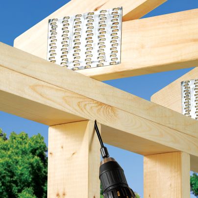 LedgerLOK: Deck Ledger Board Screws | FastenMaster