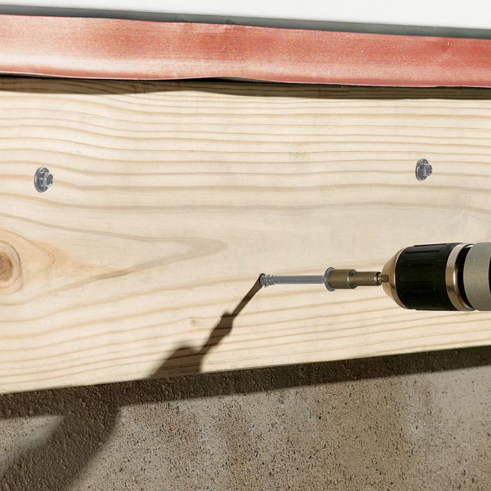 LedgerLOK: Deck Ledger Board Screws | FastenMaster