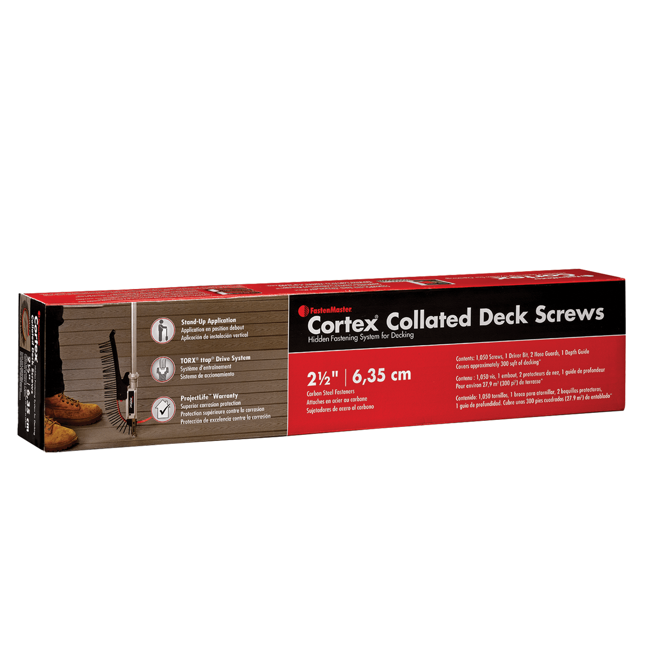 Cortex Autofeed Screws | FastenMaster