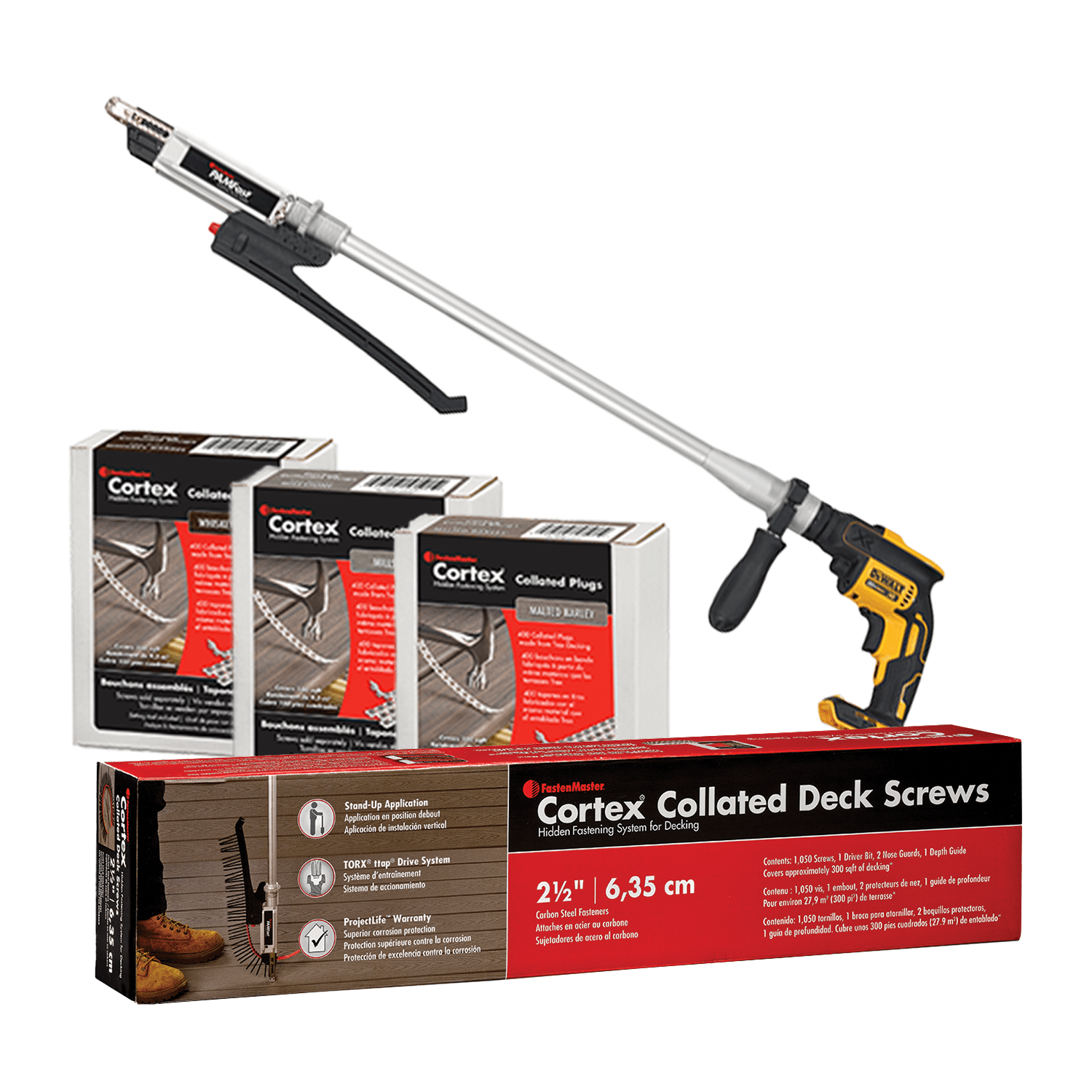 Cortex Autofeed Screws | FastenMaster