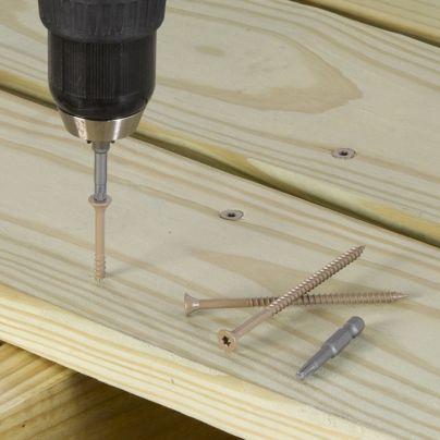 Wood Fasteners, Structural Deck Screws, LOK Line… | FastenMaster