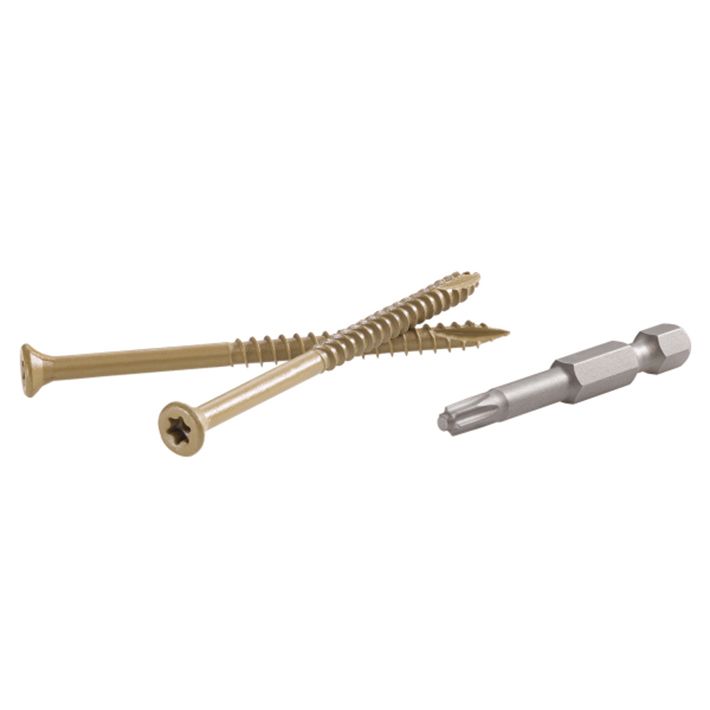 GuardDog® Exterior Wood Screw - Lumber, Cedar &… | FastenMaster