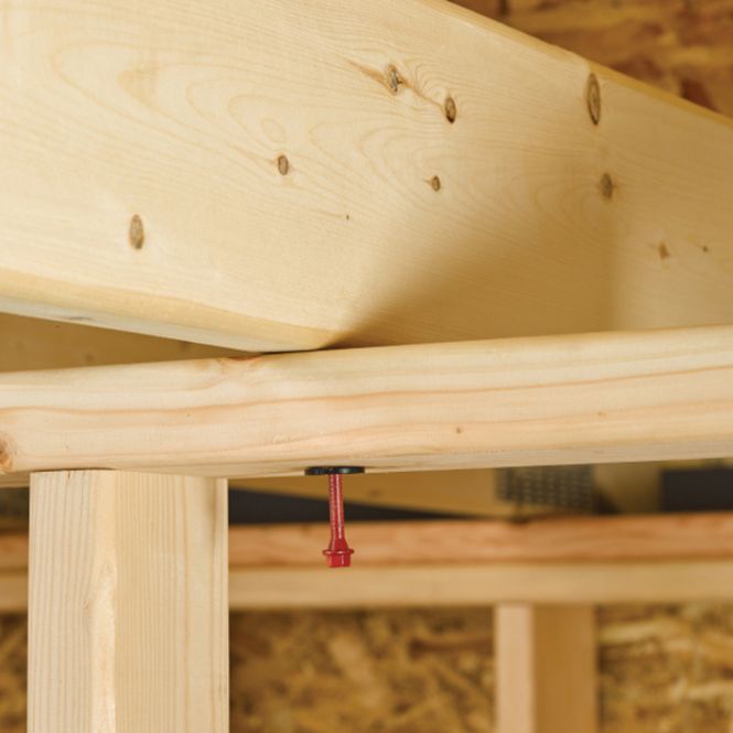 NLB Connector For Non-Load Bearing Wall to Truss… | FastenMaster