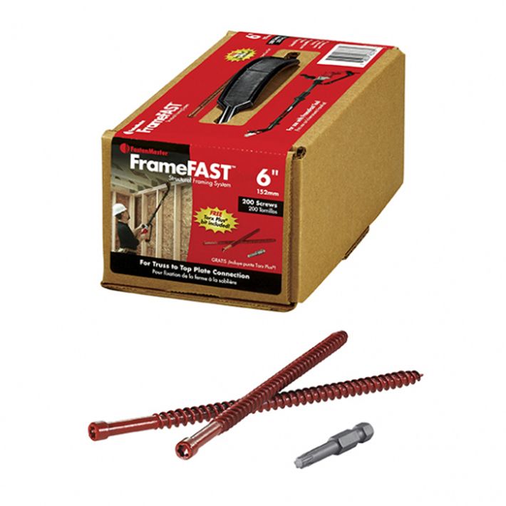 FrameFAST™ Structural Framing System - Accurate,… | FastenMaster