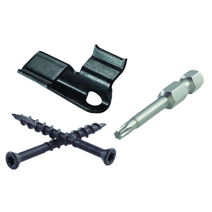 TC-G Hidden Fastening Clip in Grooved Decking | FastenMaster