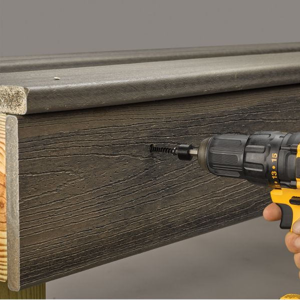 Cortex Fascia Hidden Fastening System for Trex Fascia | FastenMaster