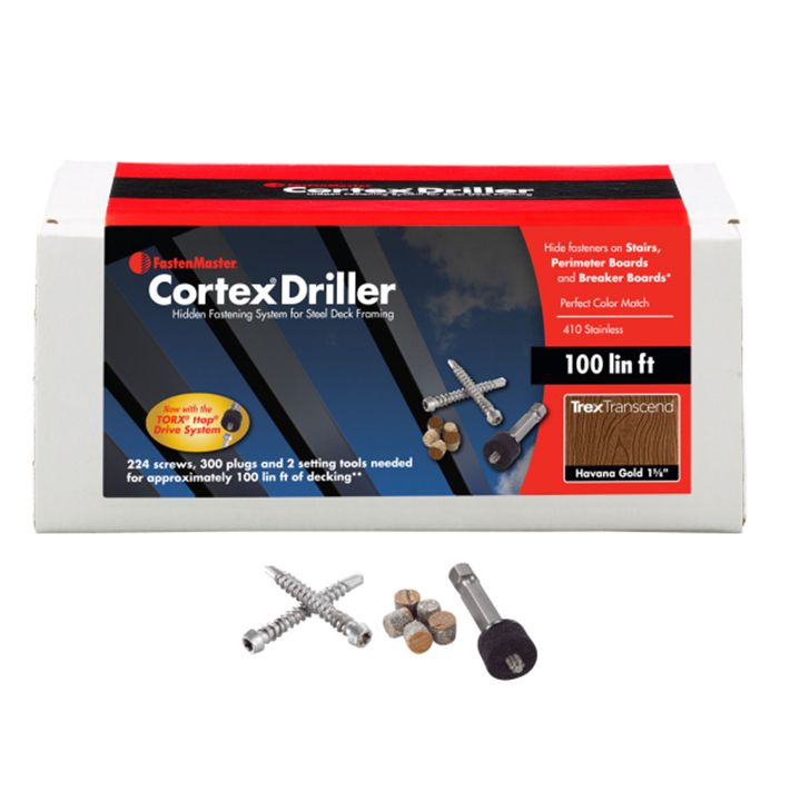 Cortex Driller for Steel Deck Framing | FastenMaster