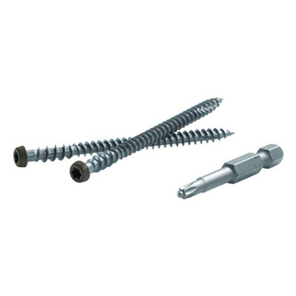 TrapEase® 3: Composite, PVC & Capstock Deck Screws | FastenMaster
