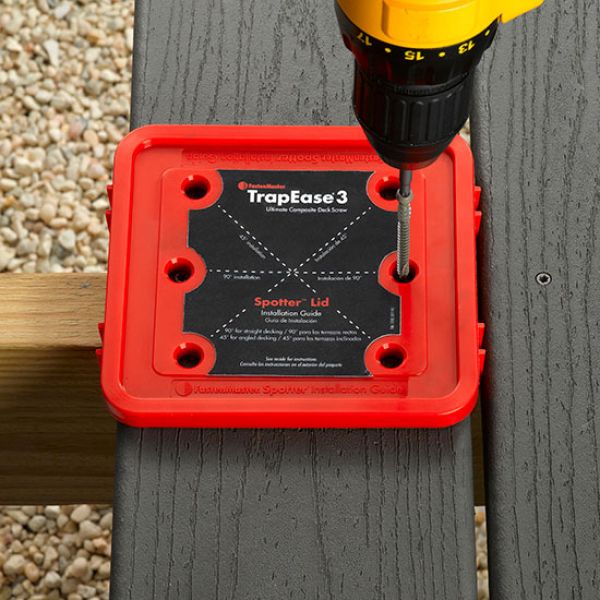The Best Tool for Securing Composite Deck Screws | FastenMaster
