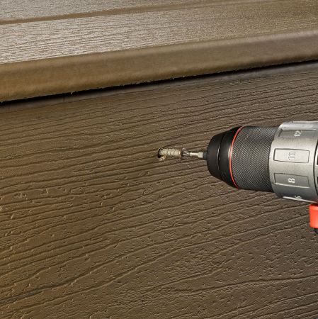 TrapEase Fascia: Color Matched Fascia Board Fastener | FastenMaster