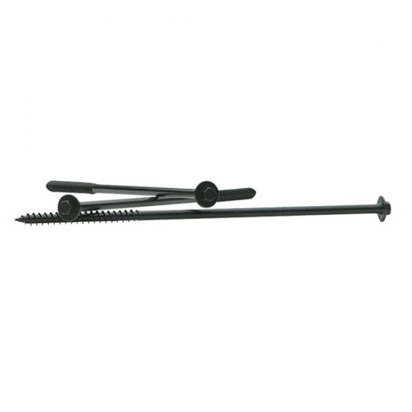 LogHog®: Heavy-Duty Structural Wood Screw - Log Home… | FastenMaster