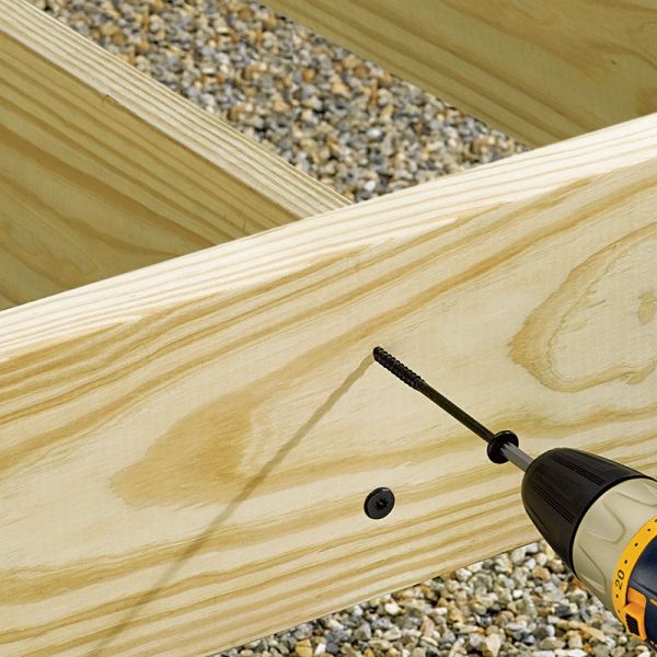 HeadLOK®: Flat Head Heavy-Duty Structural Deck Framing… | FastenMaster