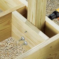LedgerLOK: Deck Ledger Board Screws | FastenMaster