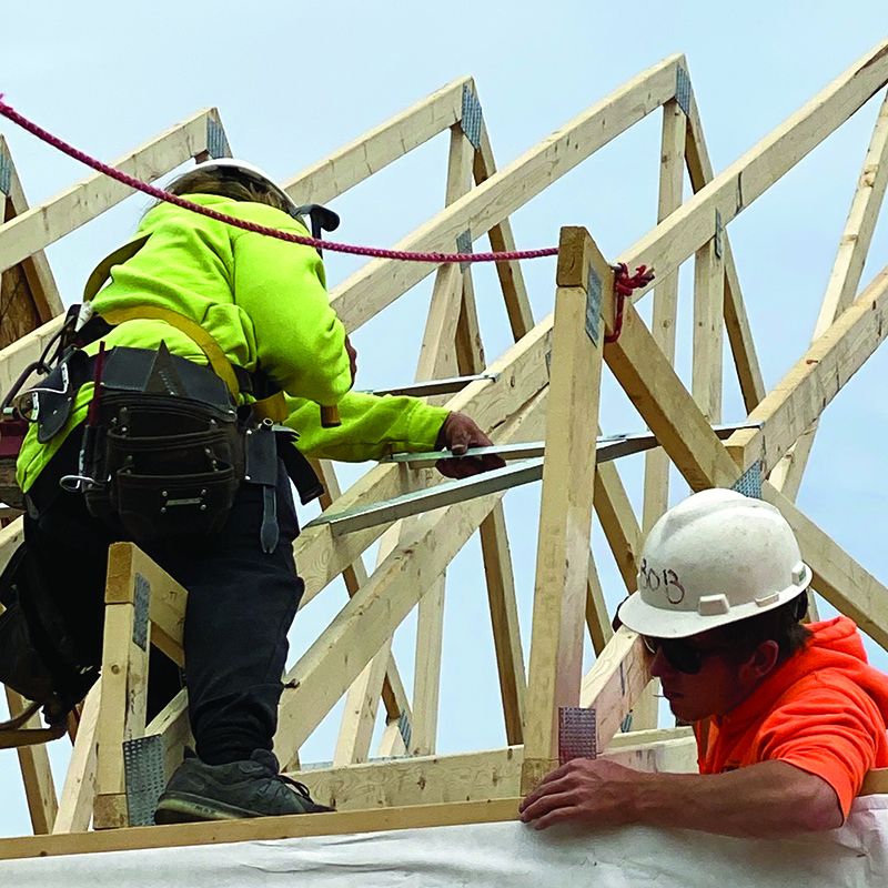 FastenMaster Introduces TrussBrace Roof Truss Support… | FastenMaster